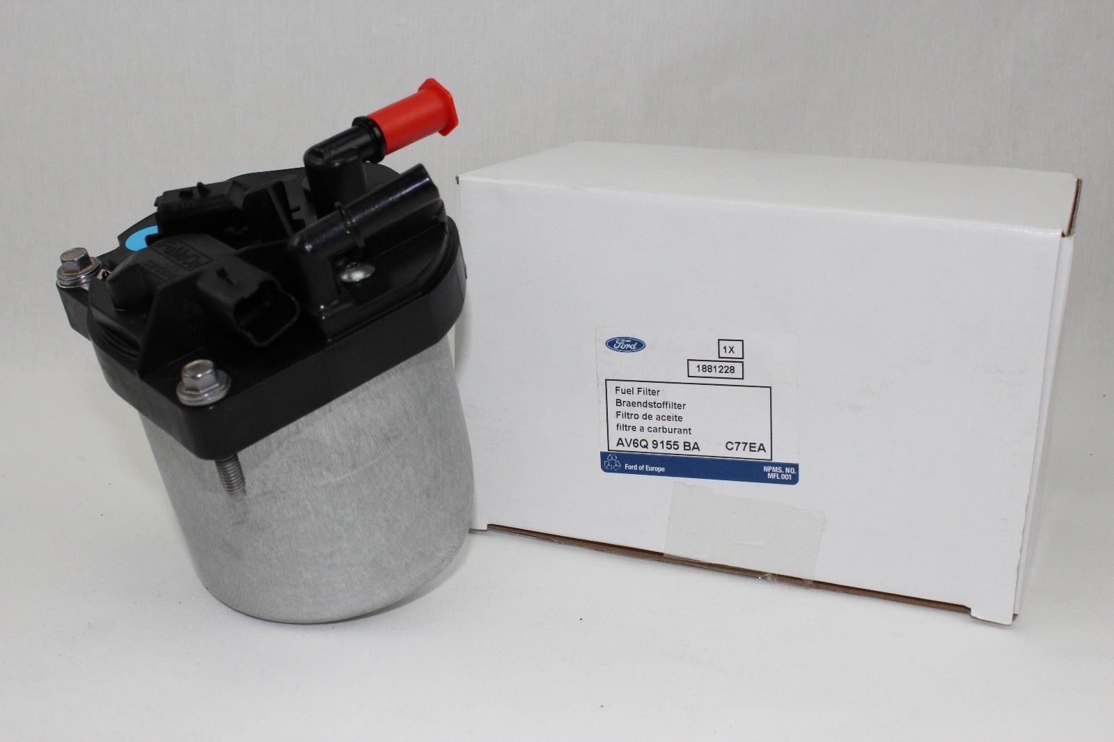 Original Kraftstofffilter 1,5 + 1,6 Diesel Ford Focus - Mondeo - Fiesta ...