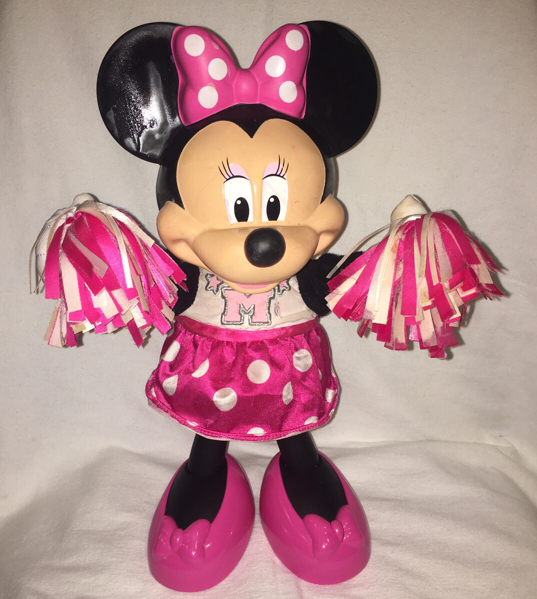 Minnie Mouse Cheerleader Doll