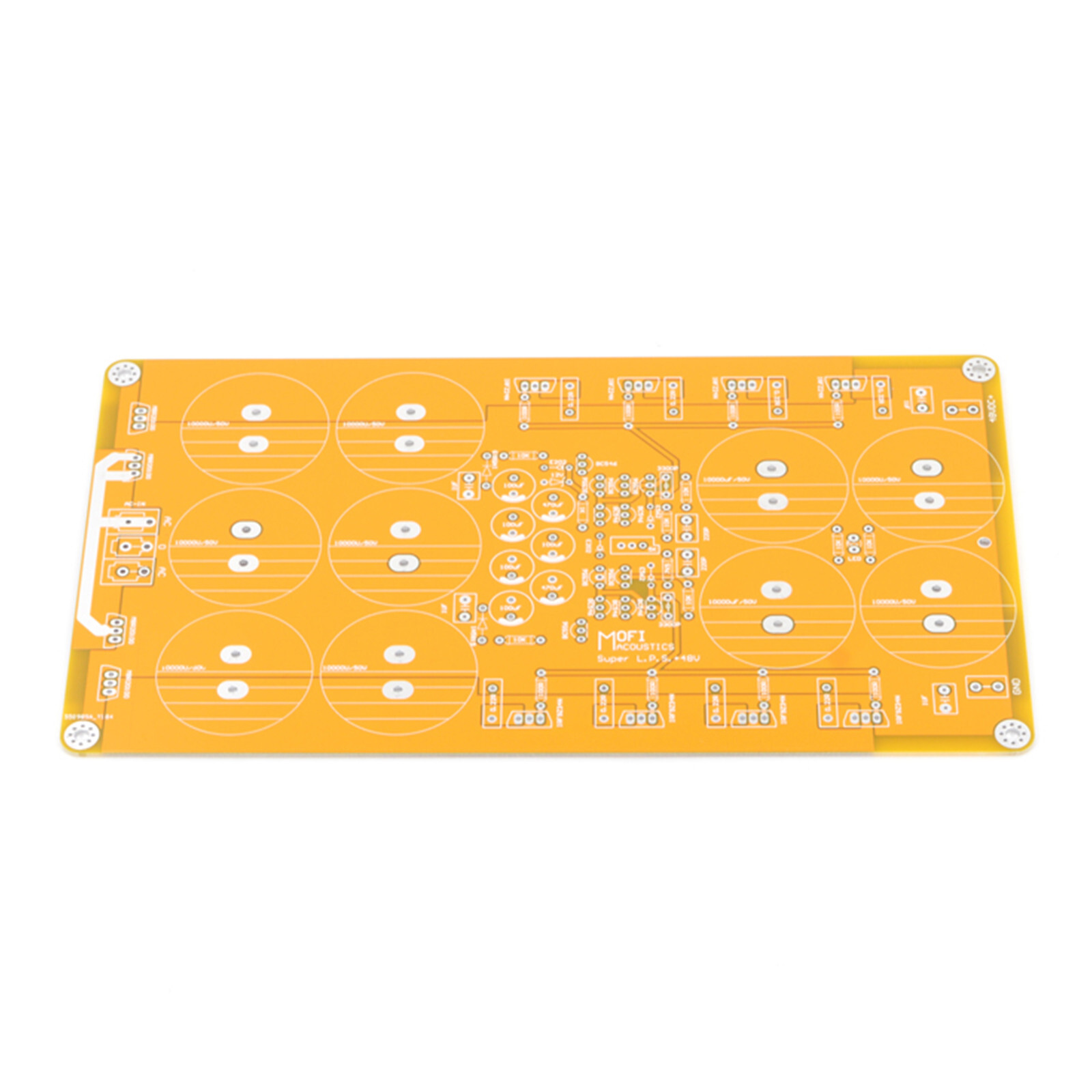 1pc Class-D Super LPS-48V-16A Fully Discrete Linear Power Supply PCB ...
