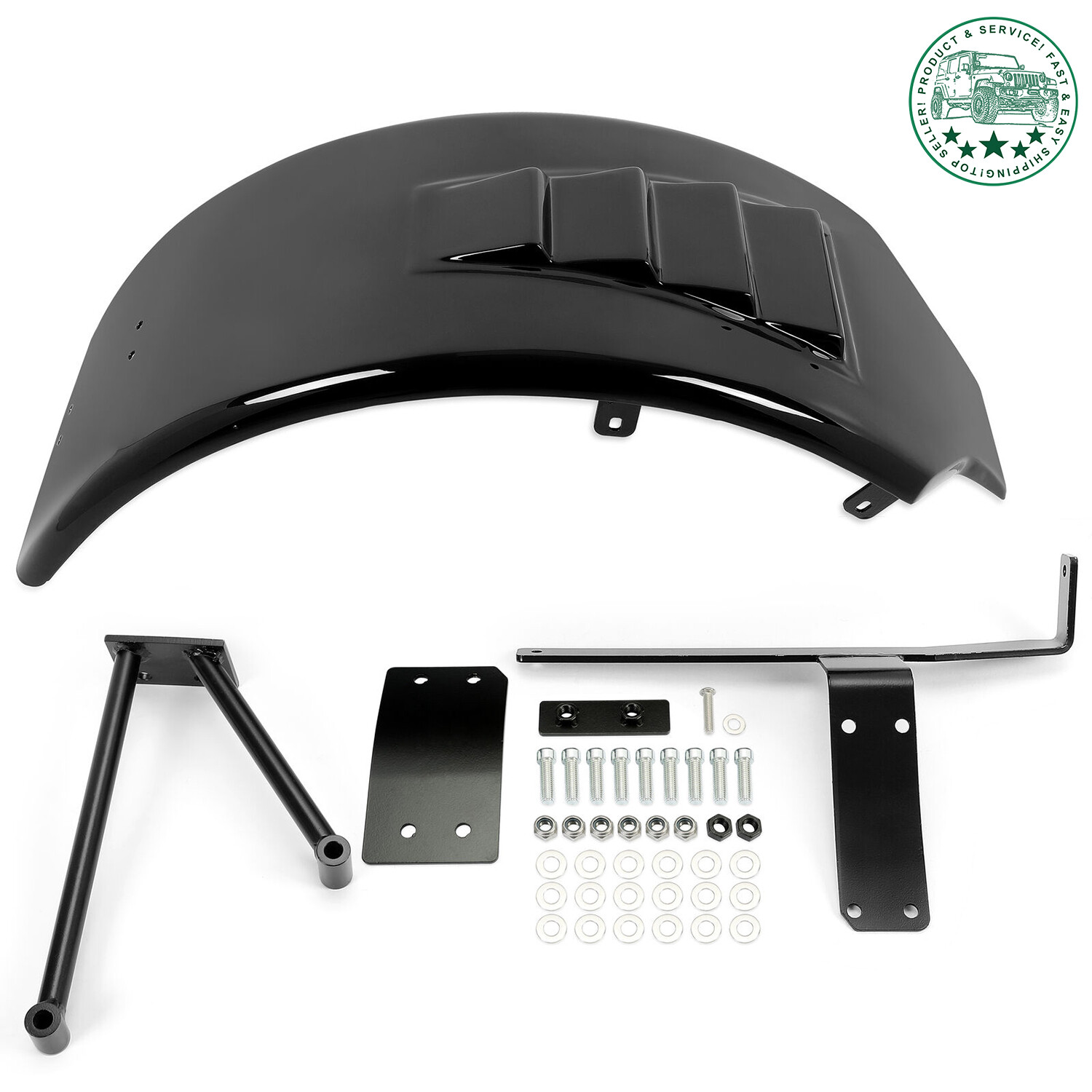 Black Rear Fender For Polaris Slingshot Base SL SE 2015-2018 2019 ...