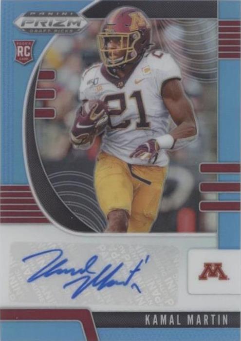 2020 Panini Prizm Draft Picks - Draft Picks Rookies Kamal Martin #253 ...
