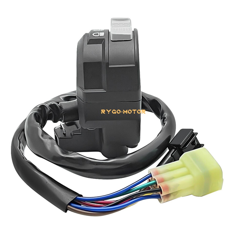 Handlebar Switch & Starter Solenoid Relay Kit for Yamaha Grizzly 350 ...