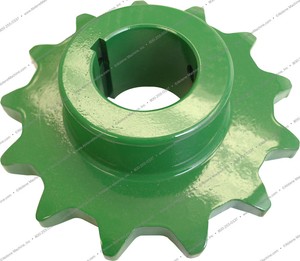 H159615 Feederhouse Chain Sprocket for John Deere 9560STS 9570STS ...