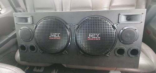 MTX FULL RANGE 95HB TERMINATOR BOX with 12inch sub [remake] | eBay