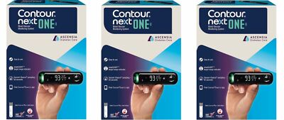 Contour Next One Meter System (3 Pack) | eBay
