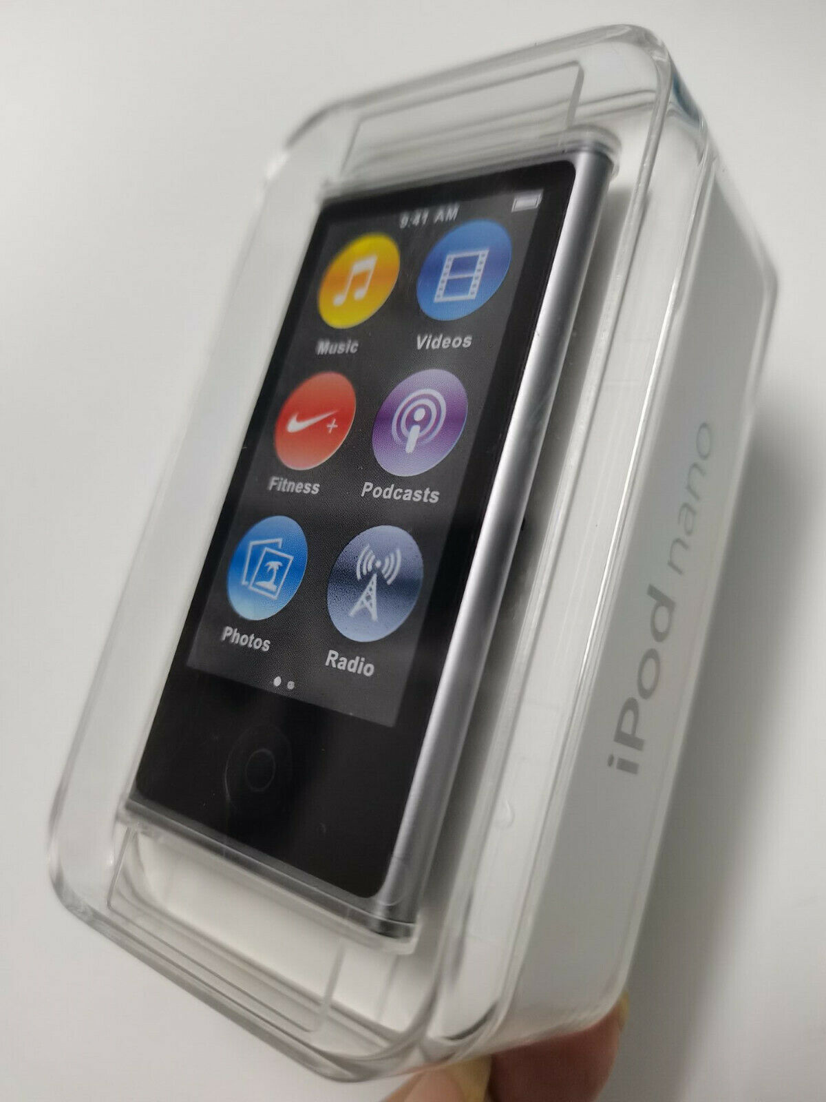 NEW Apple iPod nano 7th Generation 16GB Mp3 Mp4 Player ALL COLORS ...