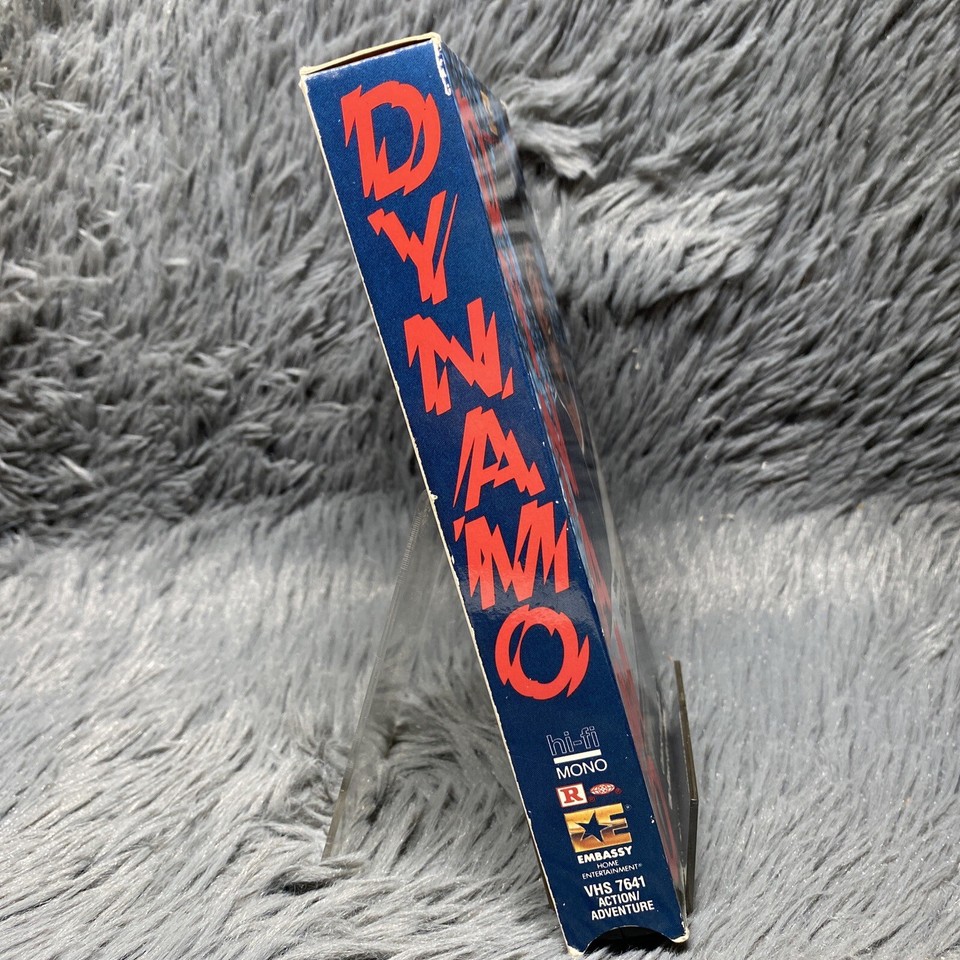 Bruce Li Dynamo VHS 1978 Embassy Video Eternal Films Kung Fu Fighting ...