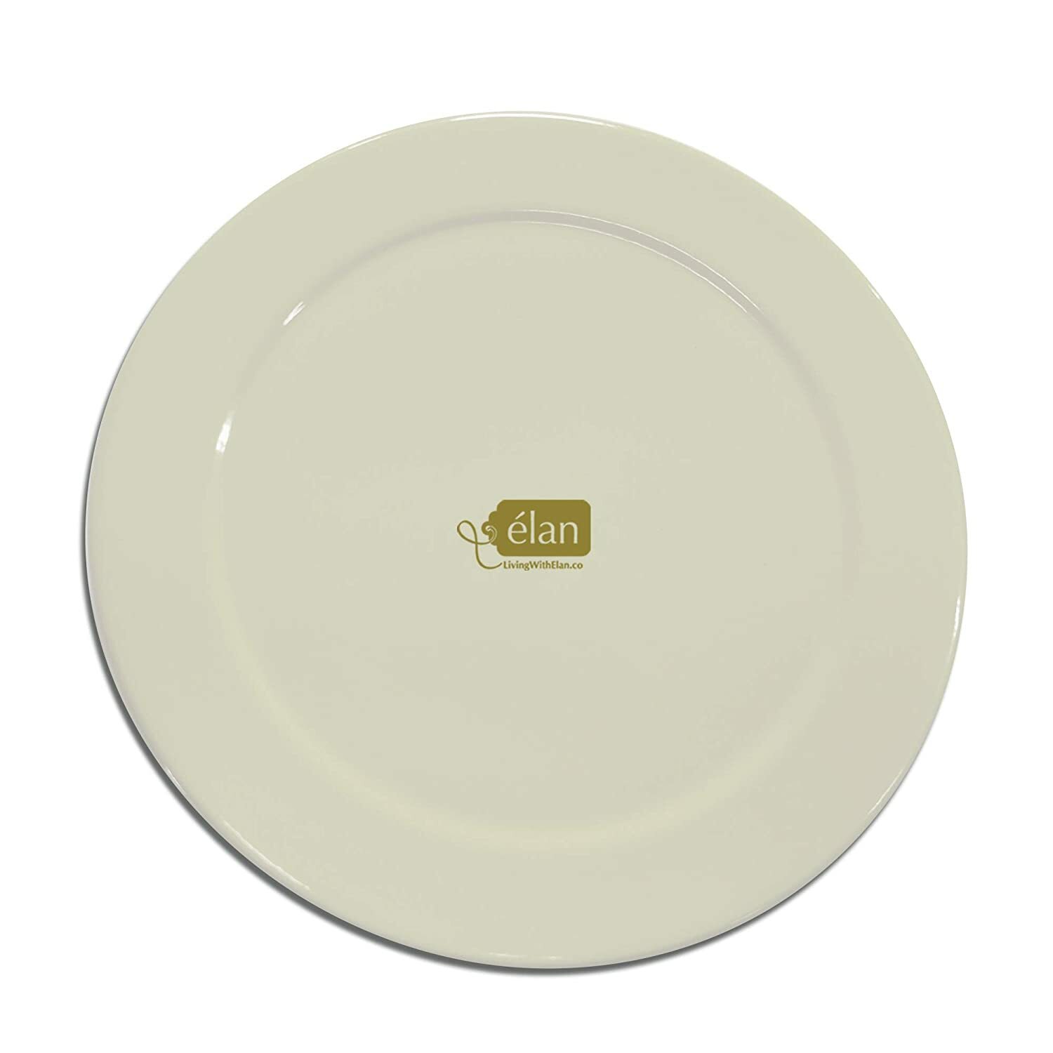 Off White Round Stainless Steel Spice Box Masala Dabba with Spoon 7 ...