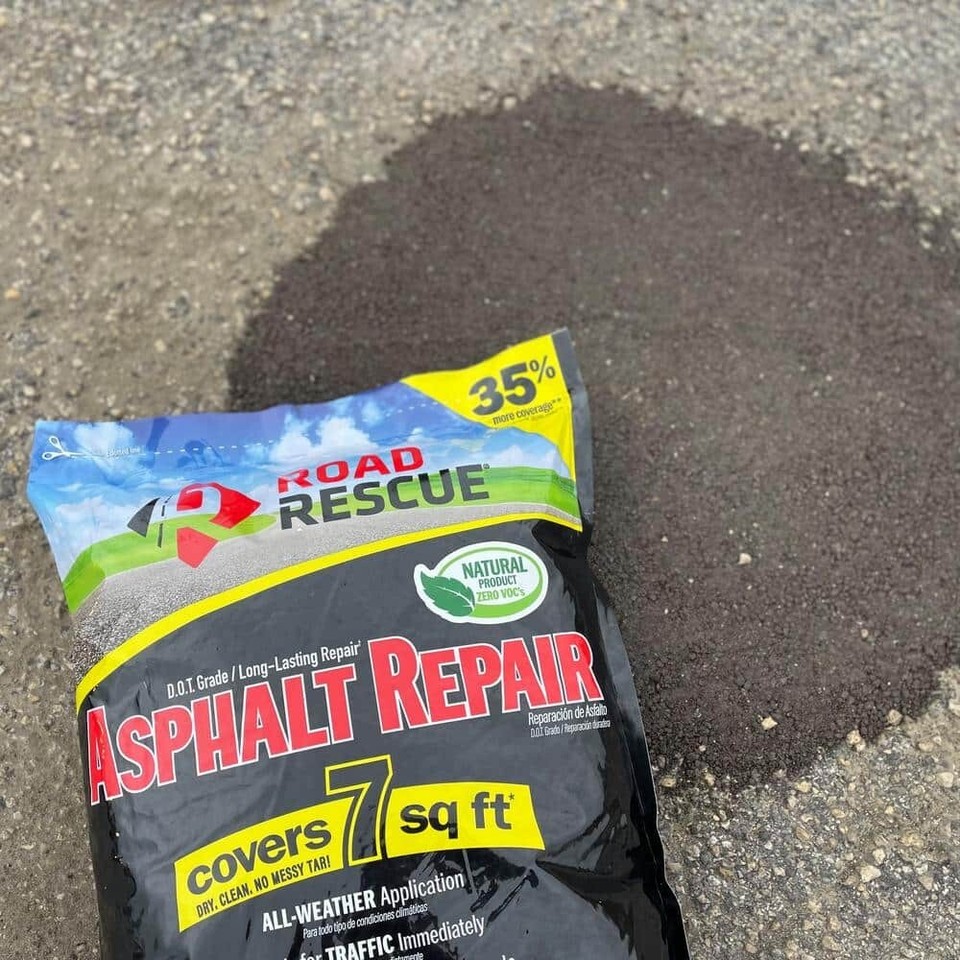 50 lbs. Asphalt Repair Mix - Driveway Patch | eBay
