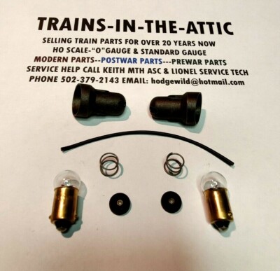 LIONEL 70-2 LAMP HOUSING 395 LIGHT TOWER 2 HOUSING-2 BULB-2 SPRING-2 ...