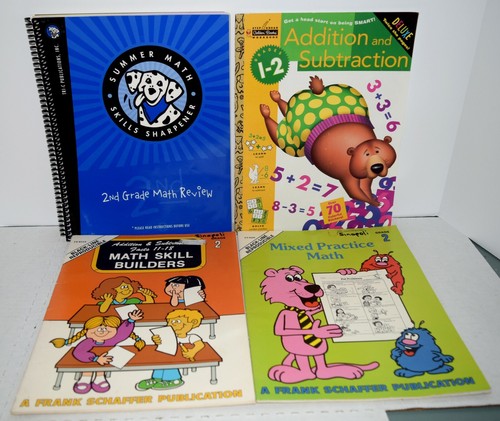 grade-2-math-practice-books-4-books-ebay