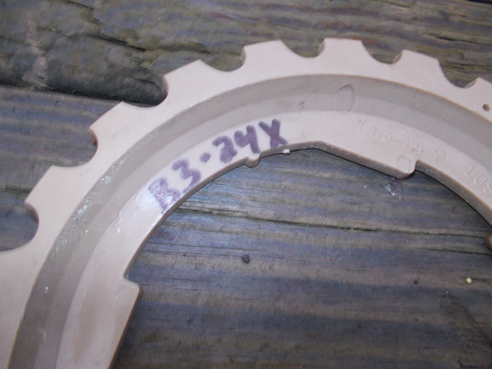 John Deere JD Planter Plastic Lustran seed plate B324X B3 24 X | eBay
