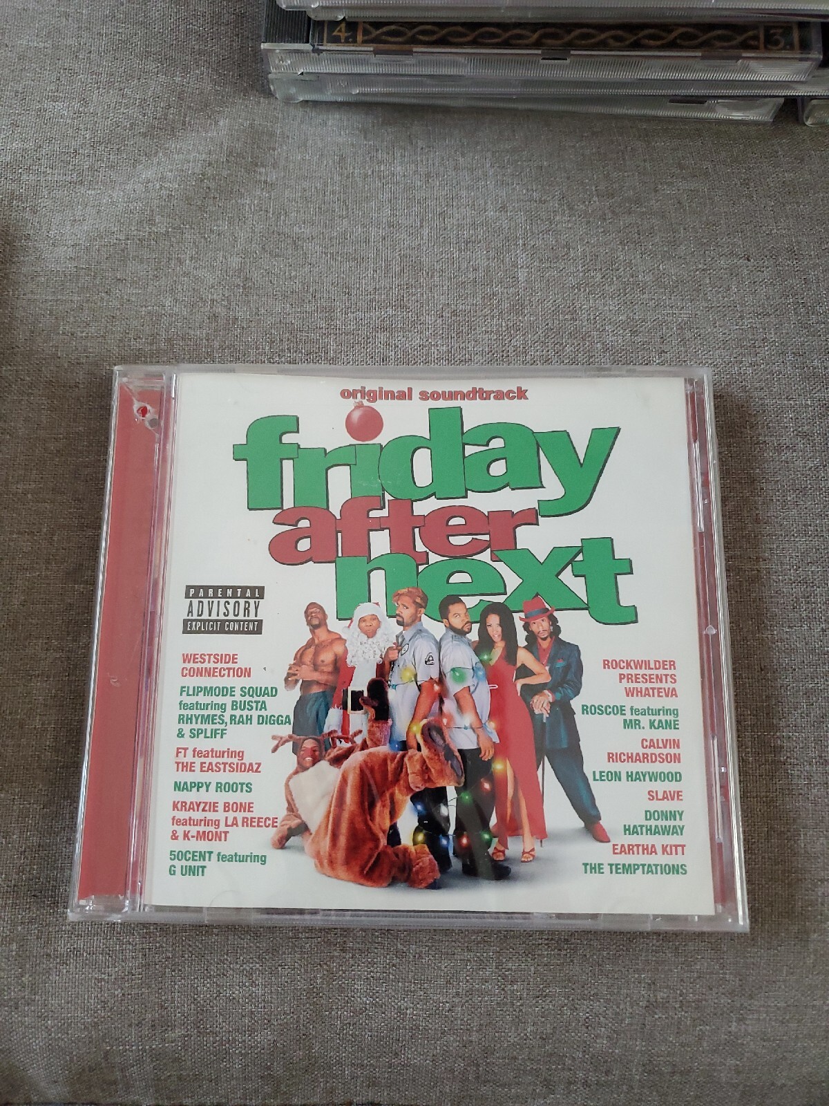 Friday After Next Soundtrack