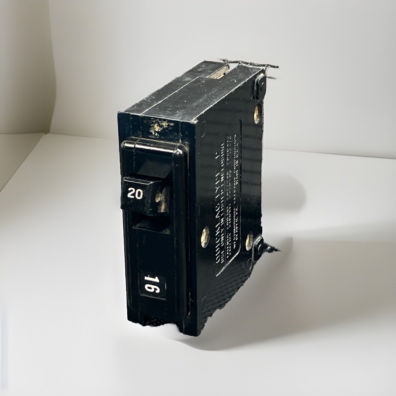 WESTINGHOUSE QNPL1020 HQP1020 1 Pole 20 Amp Quicklag P Circuit Breaker ...