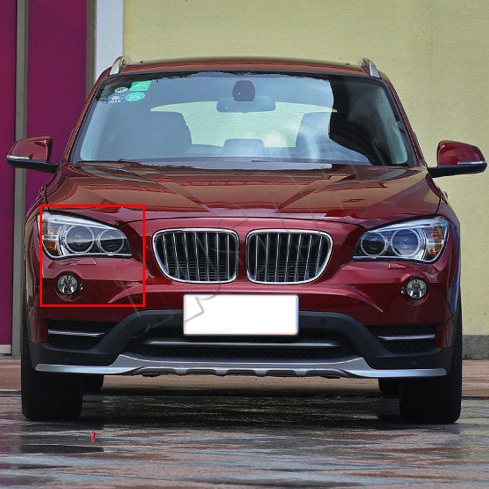 Front Bumper Headlight Washer Cover Cap For For BMW X1 E84 2013-2015 ...