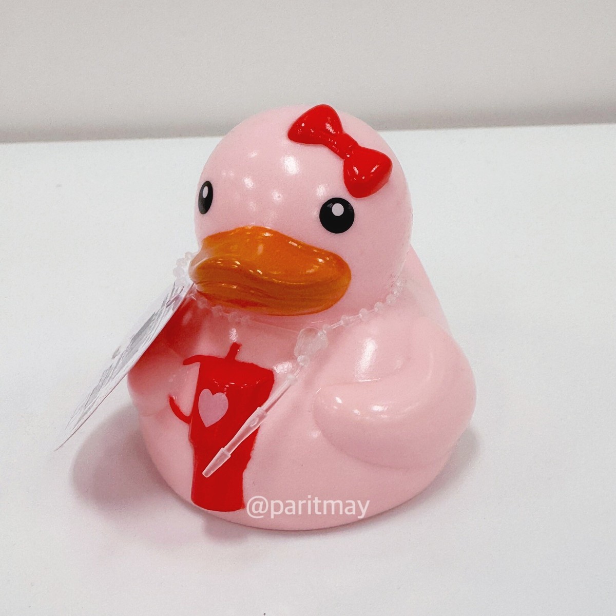 Valentine Duck Easy Classroom Valentine Idea: Rubber Duck Valentines