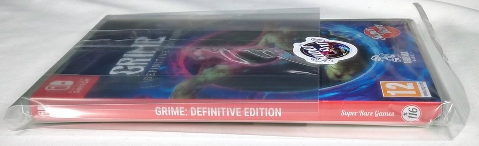 GRIME: DEFINITIVE EDITION Brand New NINTENDO SWITCH Super Rare Games ...