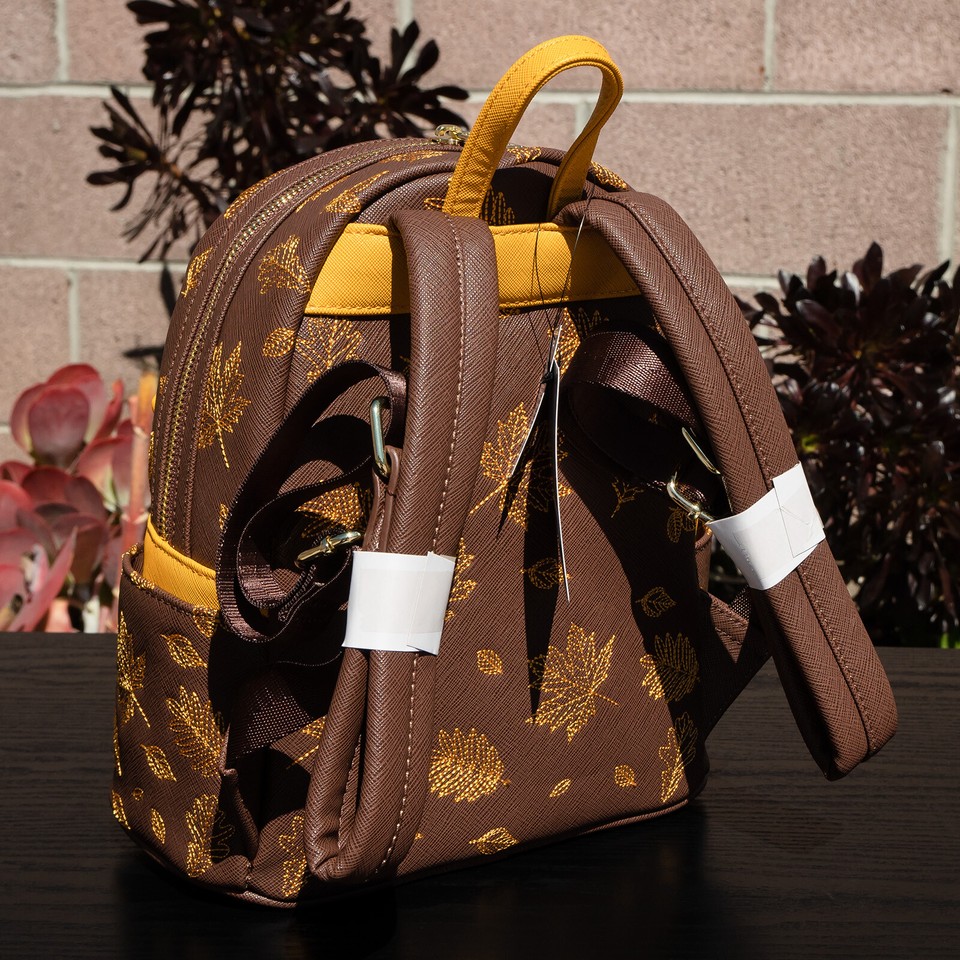 Loungefly Disney Winnie the Pooh Autumn Mini Backpack New with Tags | eBay
