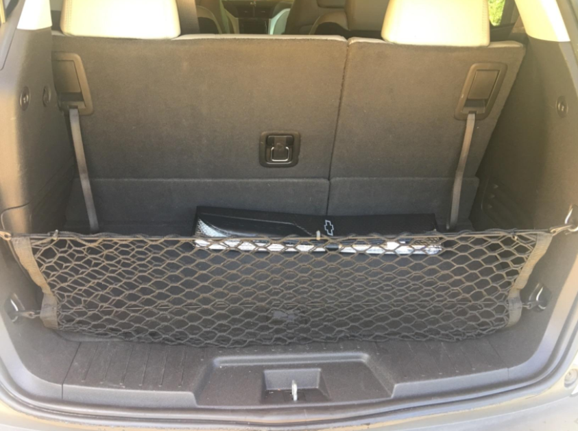 Envelope Style Trunk Cargo Net Organizer for CHEVY TRAVERSE 2009-2017 ...