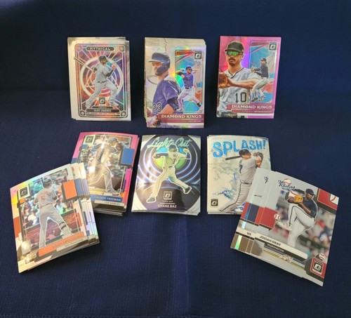 2022 Panini Donruss Optic Baseball Inserts, Parallels - Complete Your ...