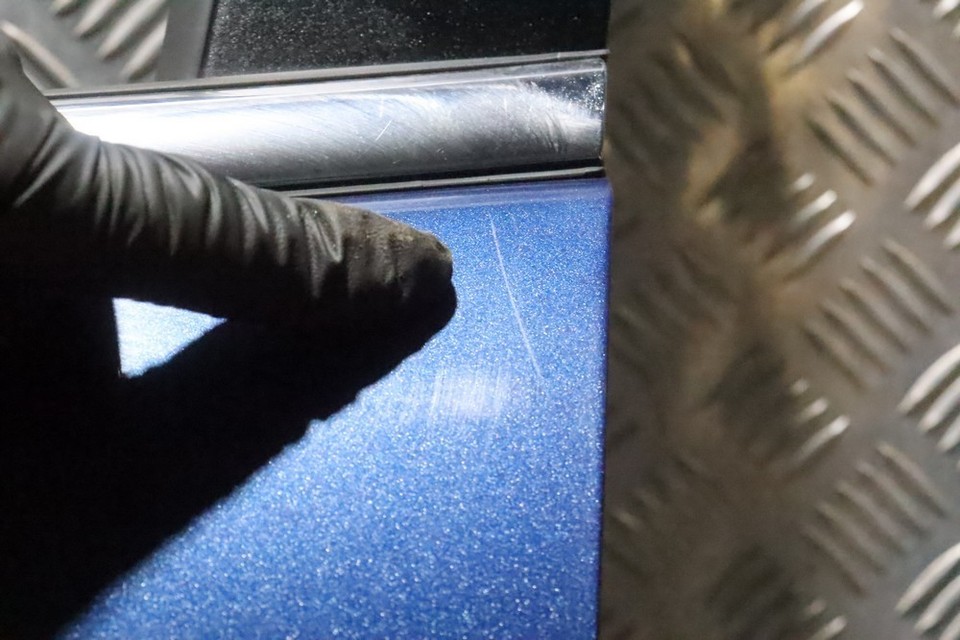 FORD FIESTA MK7 NSF FRONT DOOR IN OCEAN BLUE 5DR (SEE PHOTOS) 2009-2012 ...