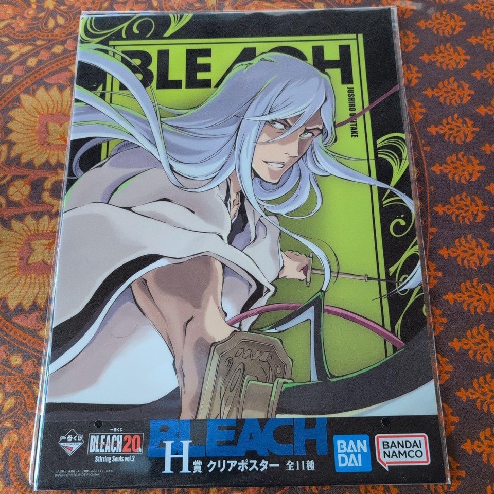 Bleach Clear Poster Set, 7 Types | eBay Australia