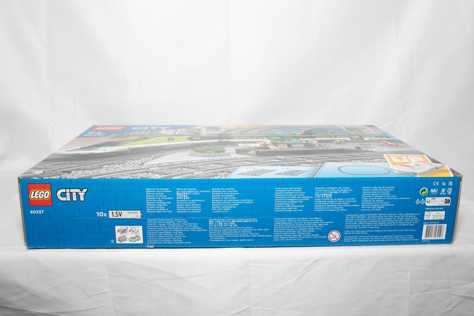 LEGO City 60337 Express Passenger Train New Sealed Powered Up Very Good ...