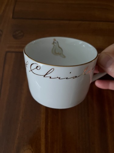 12 Days Christmas Pier 1 Partridge In A Pear Tree-5 Cups, Saucers ...