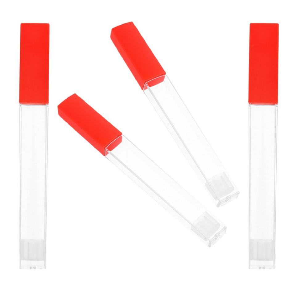 4 Pcs Thermometer Storage Box Carry Container Carrying Plastic Case ...