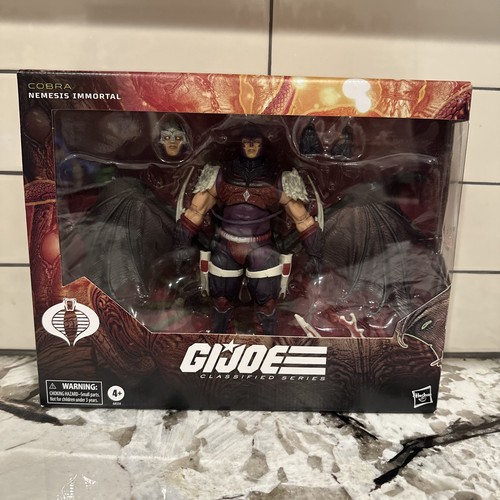 Nisb G.I. Joe Classified Series Nemesis Immortal Enforcer #140 Hasbro ...