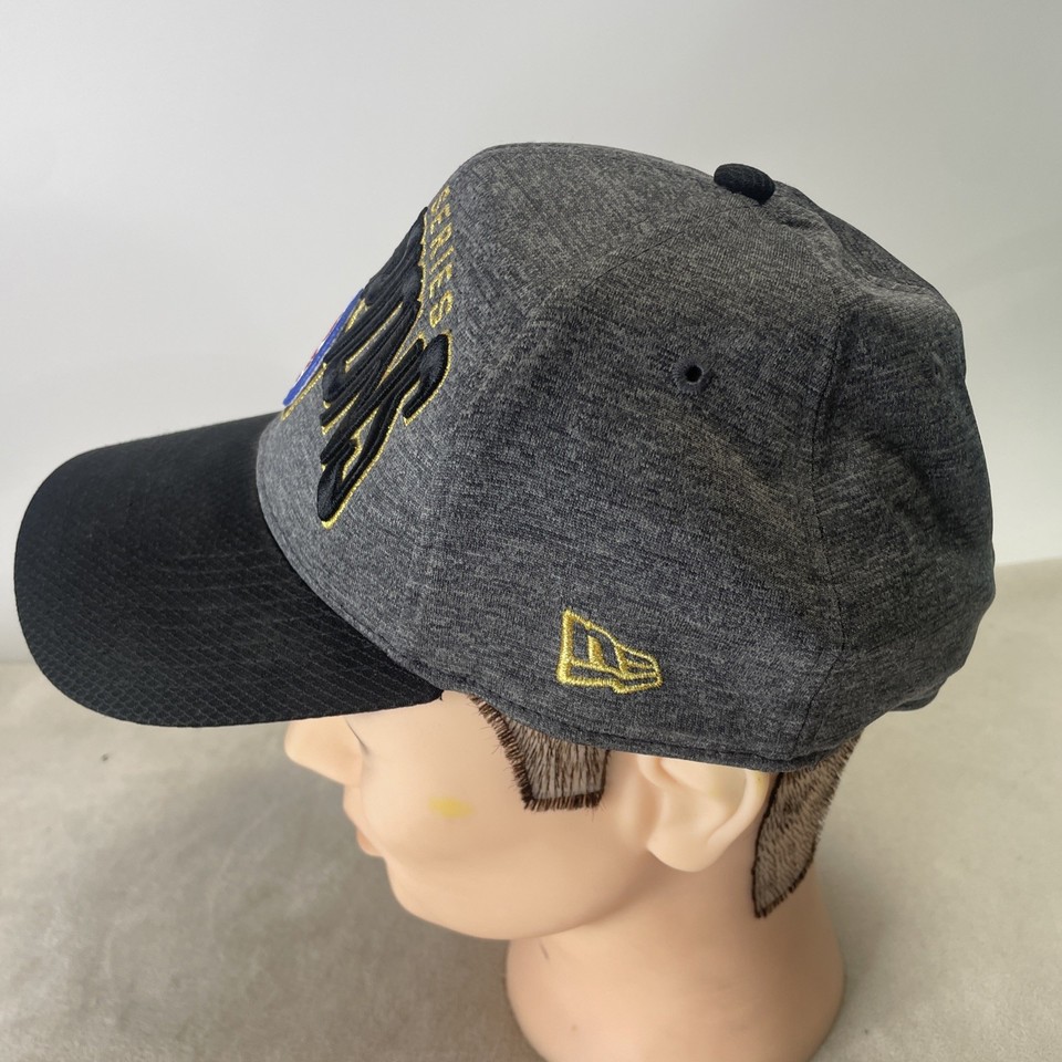 Cubs Chicago MLB 2016 World Series Champions New Era 39Thirty Adult Hat Cap OSFM | eBay