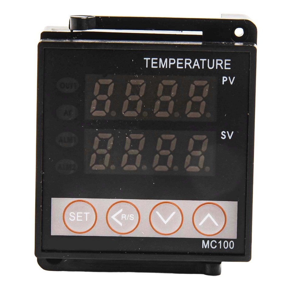 Multi functional PID Temperature Controller with PT100 K Thermocouple Input | eBay UK