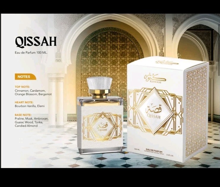 Qissah EDP Perfume By Kunooz 3.4oz / 100ml - Inspired By Althair (Free ...