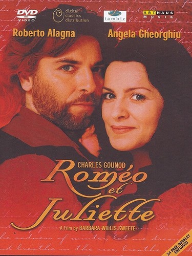 Romeo and Juliet (DVD) Tito Beltrán Jan Sváb Pavel Novak Roberto Alagna ...