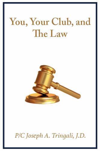 You, Your Club, and the Law by Joseph Tringali (2015, eBook) for sale ...