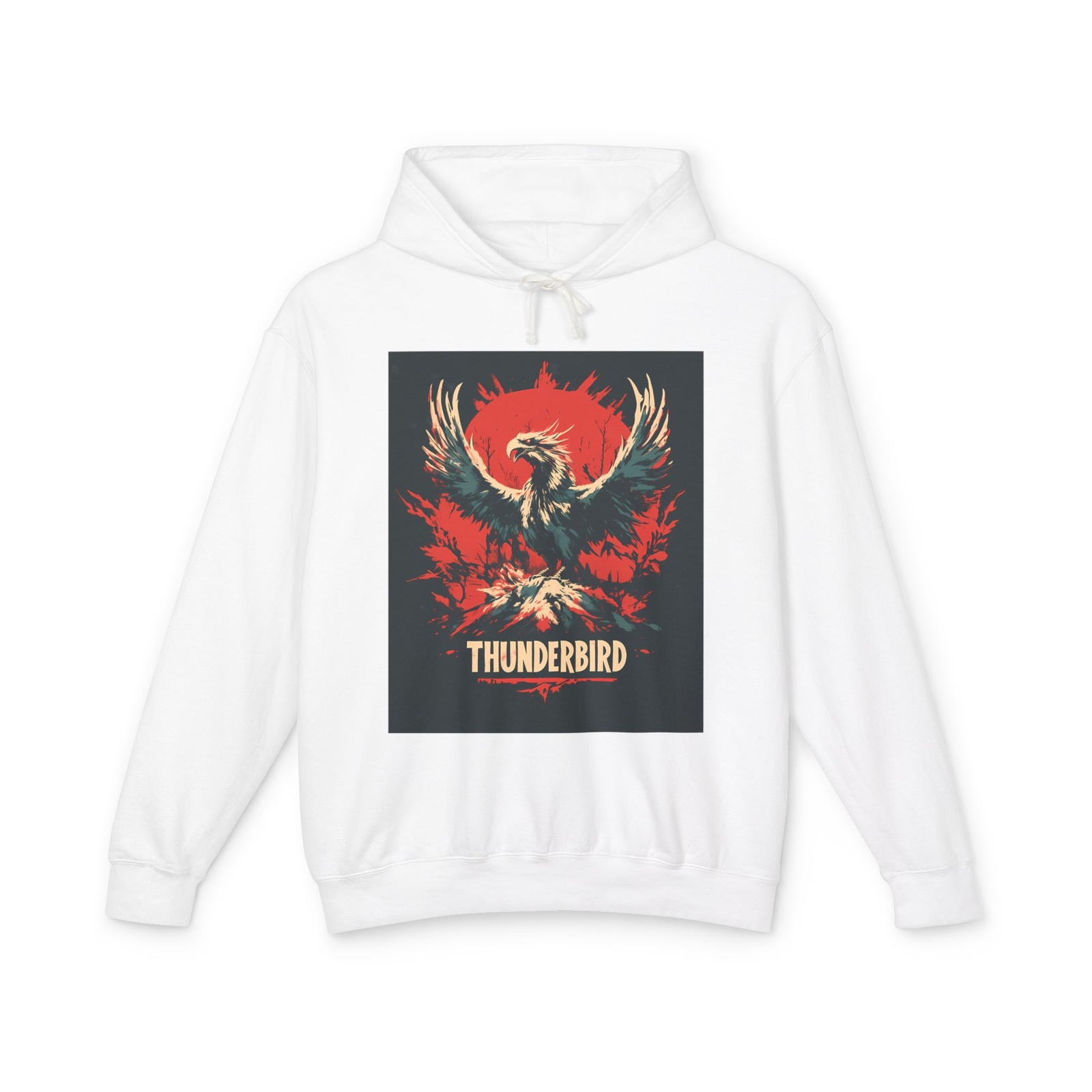Thunderbird Hoodie – Legendary Bird Cryptid Sweatshirt for ...