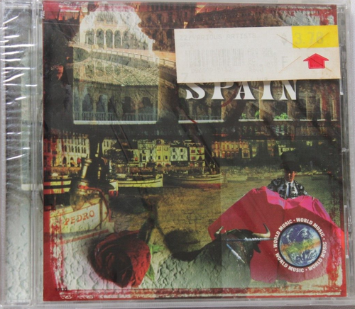 SPAIN WORLD MUSIC CD [NEW SEALED] VARIOUS ARTISTS PLATINUM (15132) | eBay