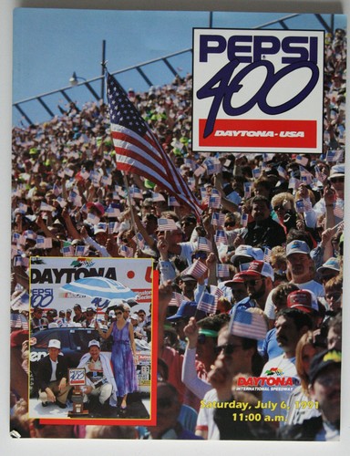 PEPSI 400 Race Program 1991 NASCAR WINSTON Cup DAYTONA International ...