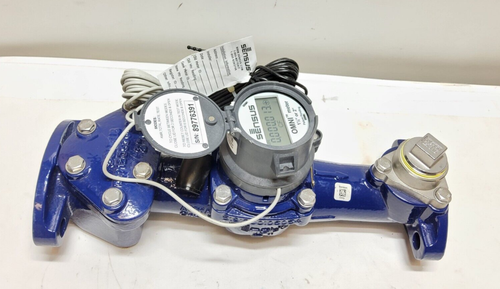 New 2" Sensus Omni Compound C2 Water Meter Ductile Iron Flanged AMR LCD ...