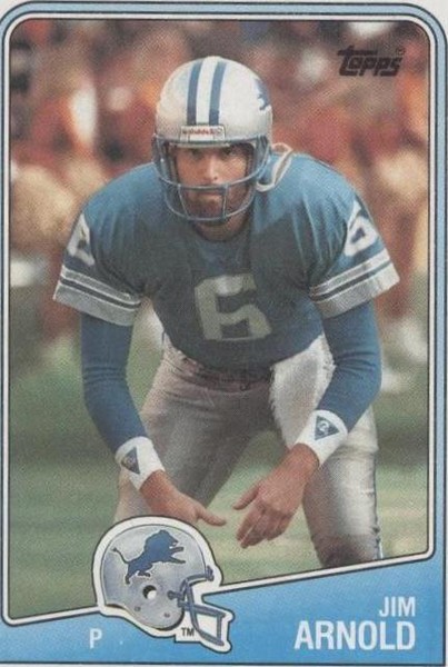 1988 Topps - #379 Jim Arnold for sale online | eBay