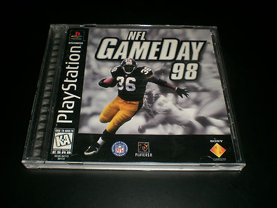 NFL GameDay 98 (Sony PlayStation 1) Complete "Great Condition" PS1 PS2 ...