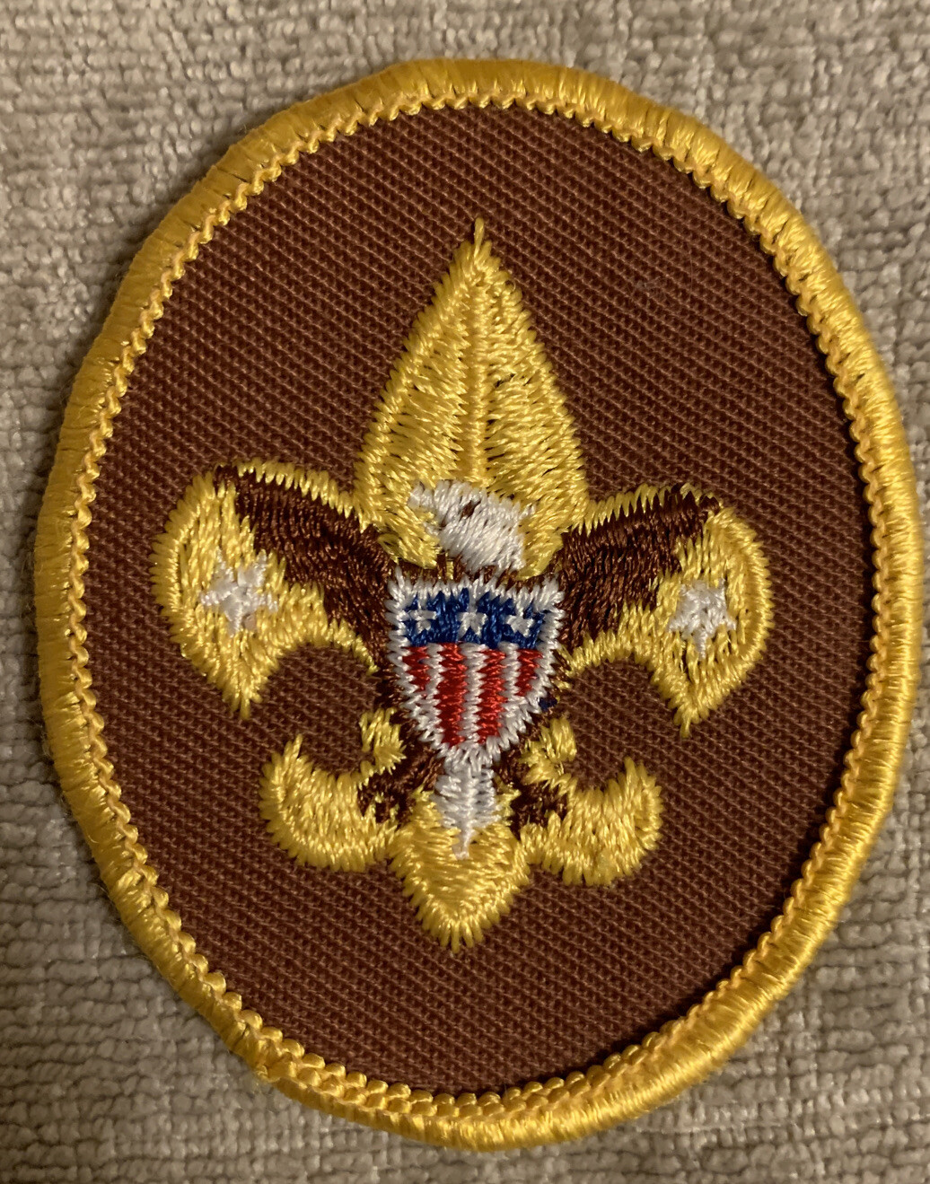 Vintage BSA 1980s Tenderfoot Patch | eBay