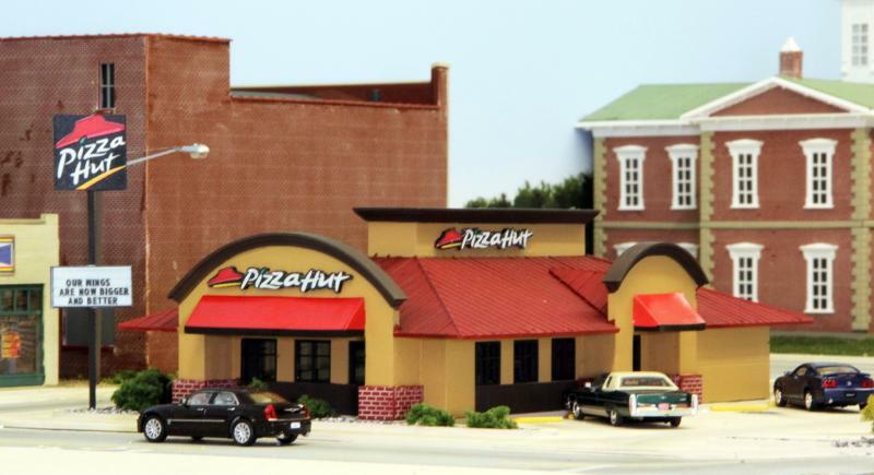 Pizza Hut Building Design