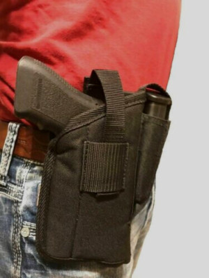 Nylon Freedom OWB Hip holster With Extra Magazine Pouch For GSG 1911 ...