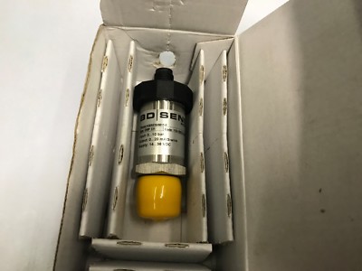 BD Sensors DMP331 Pressure Transmitter 0..10 bar In 14-30V DC Out 0 ...