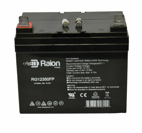 12V 35Ah Battery For Clore Automotive JNC950 Jump N Carry Jump Starter ...