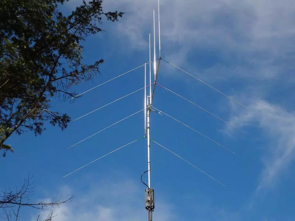 4 Element Gizmotchy® Dual Polarity 10 and 11 Meter Beam Antenna | eBay