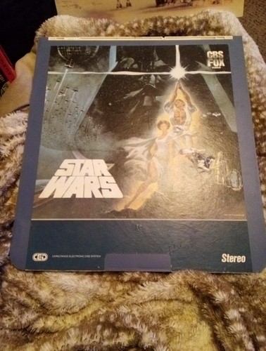 Star Wars: A New Hope (1977) - CED RCA Selectavision Video Disc ...