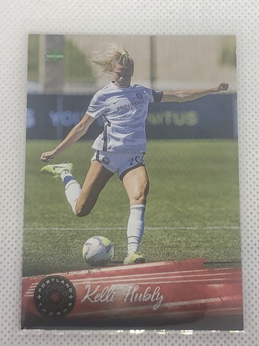 2021 Parkside NWSL | #125 Kelli Hubly Portland Thorns | Foil /1400 ...