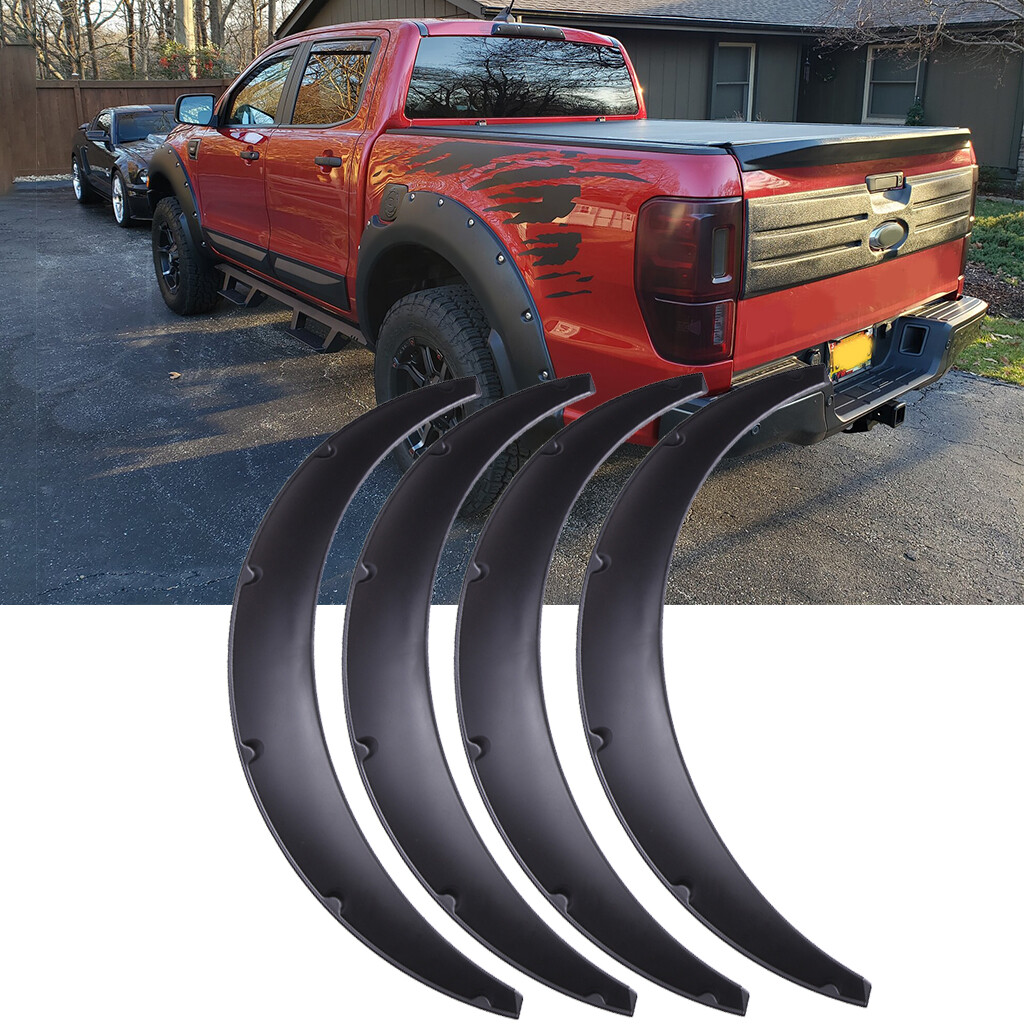 For Dodge Durango Fender Flares Flexible Wide Body Kit Wheel Arches ...
